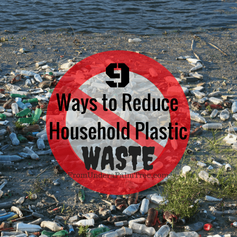 9 Ways to Reduce Household Plastic Waste > From Under a Palm Tree 9 Ways to Reduce Household Plastic Waste > From Under a Palm Tree