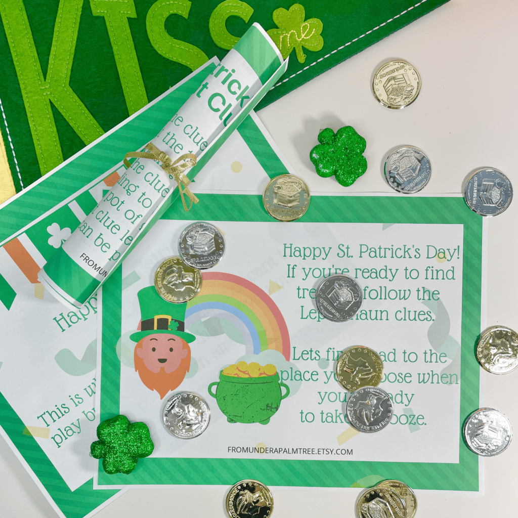 St Patrick s Day Treasure Hunt Clues st-patrick-s-day-treasure-hunt-clues