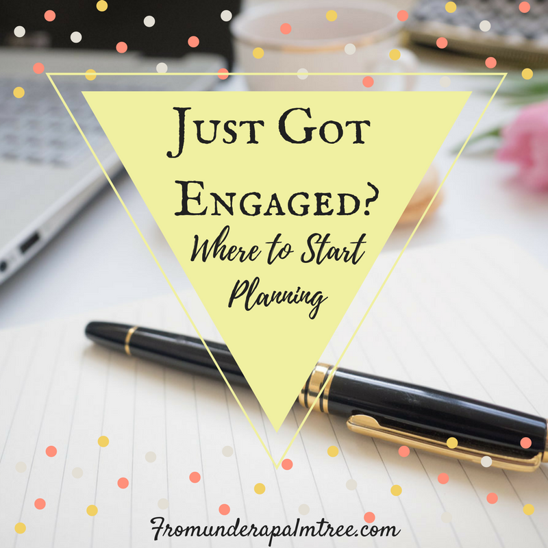Just Got Engaged? Where to Start Planning > From Under a Palm Tree