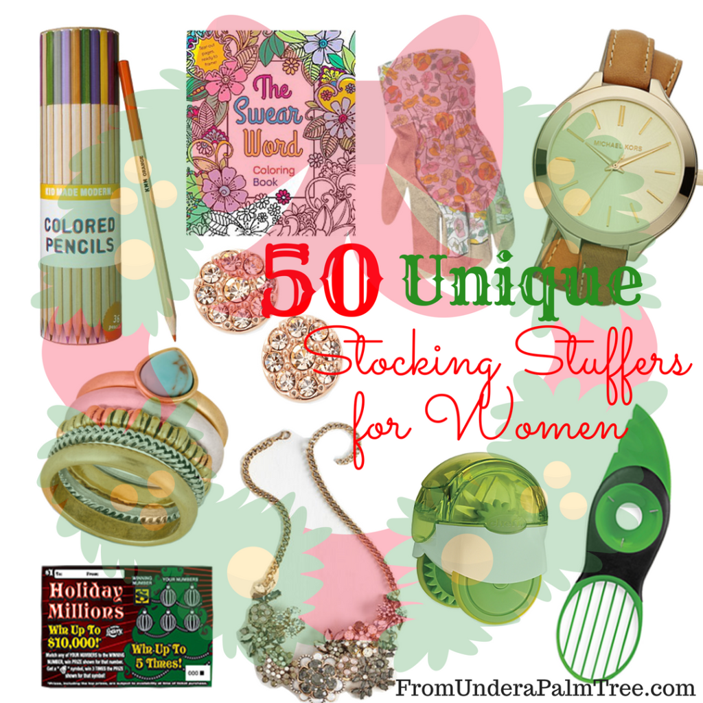 50 Unique Stocking Stuffers for Women > From Under a Palm Tree