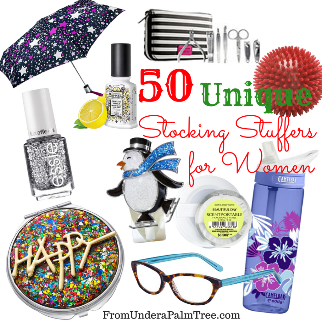 50 Unique Stocking Stuffers for Women > From Under a Palm Tree