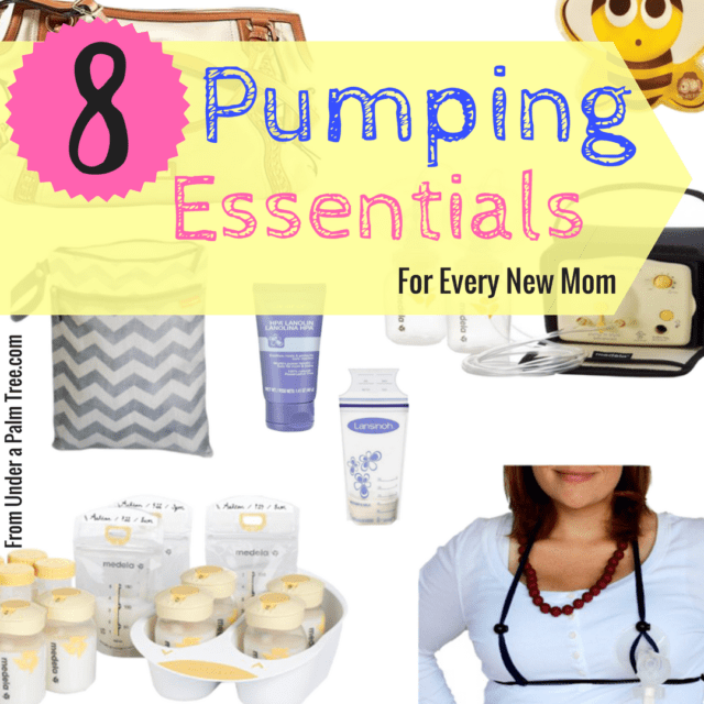 Pumping Essentials for Every New Mother > From Under a Palm Tree