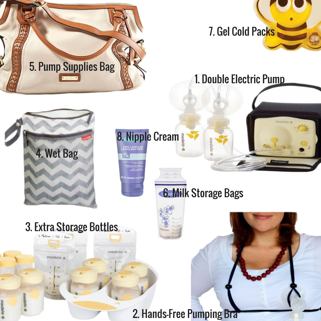 Pumping Essentials for Every New Mother > From Under a Palm Tree