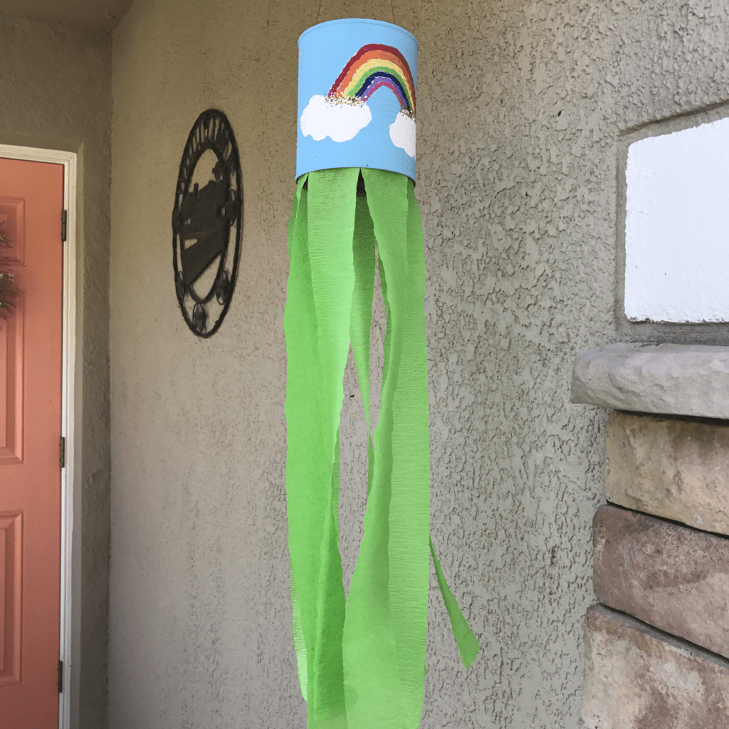 St. Patrick’s Day Wind Blower > From Under a Palm Tree