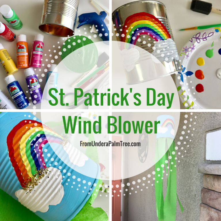 St. Patrick’s Day Wind Blower > From Under a Palm Tree