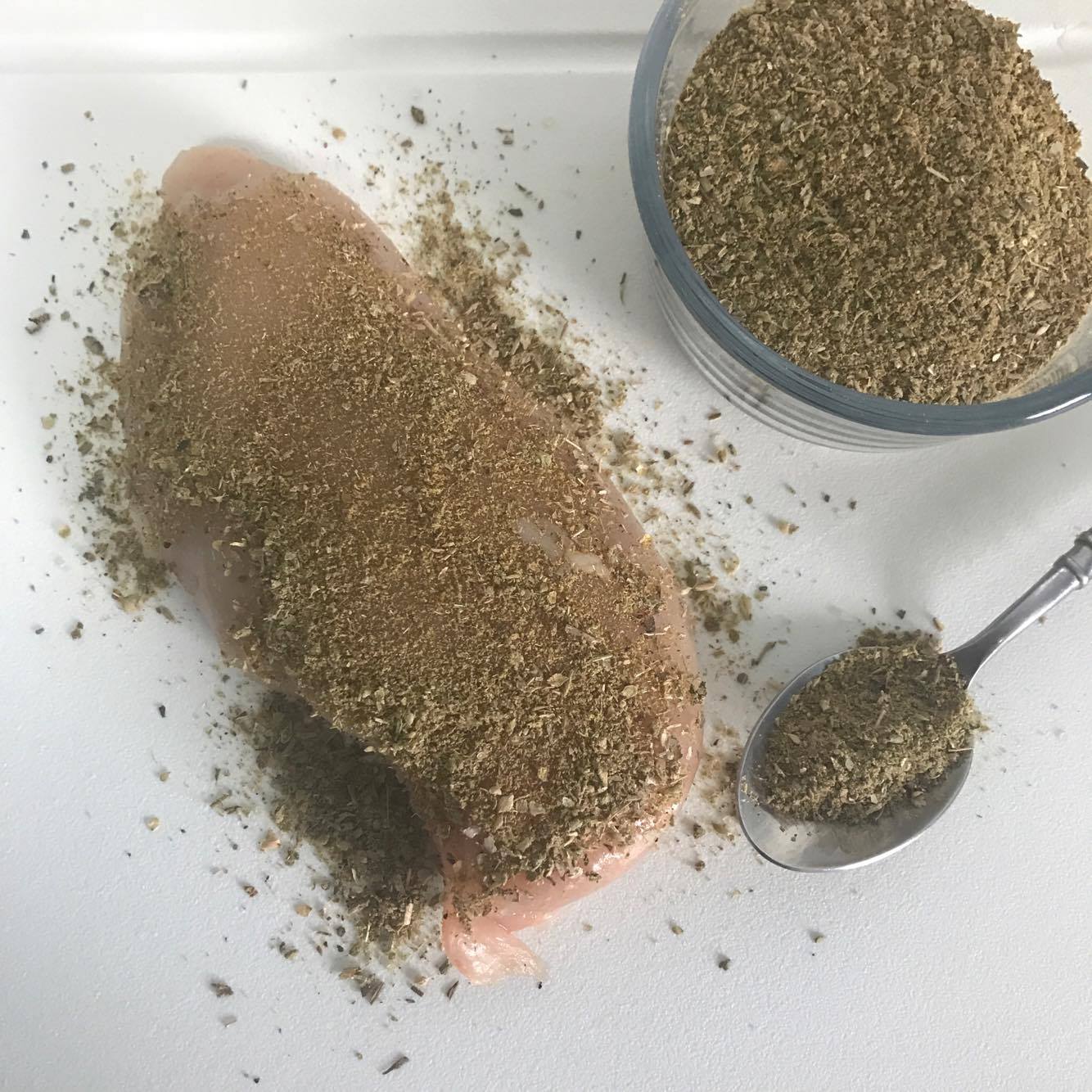3 Easy Meat Rubs > From Under a Palm Tree