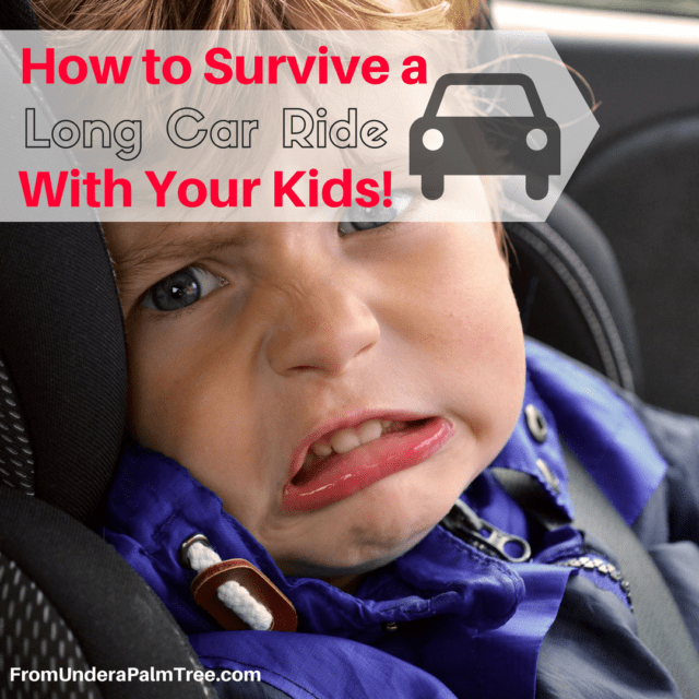 How to Survive a Long Car Ride with Your Kids > From Under a Palm Tree
