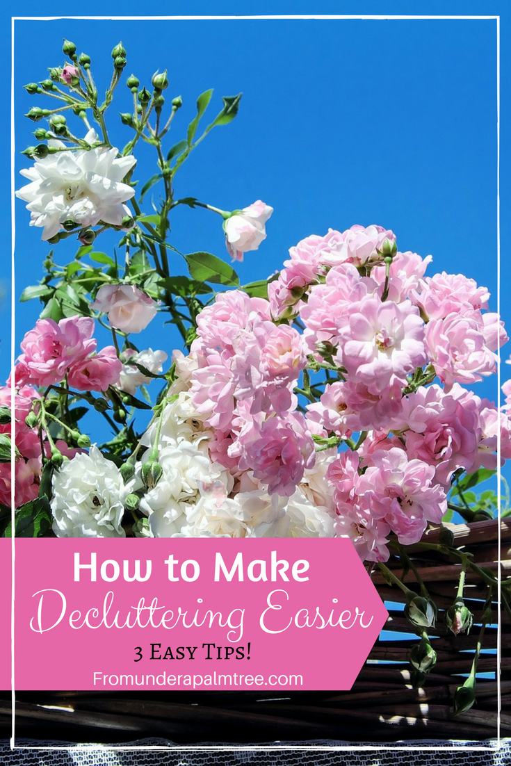 How To Make Decluttering Easier > From Under a Palm Tree How To Make Decluttering Easier > From Under a Palm Tree