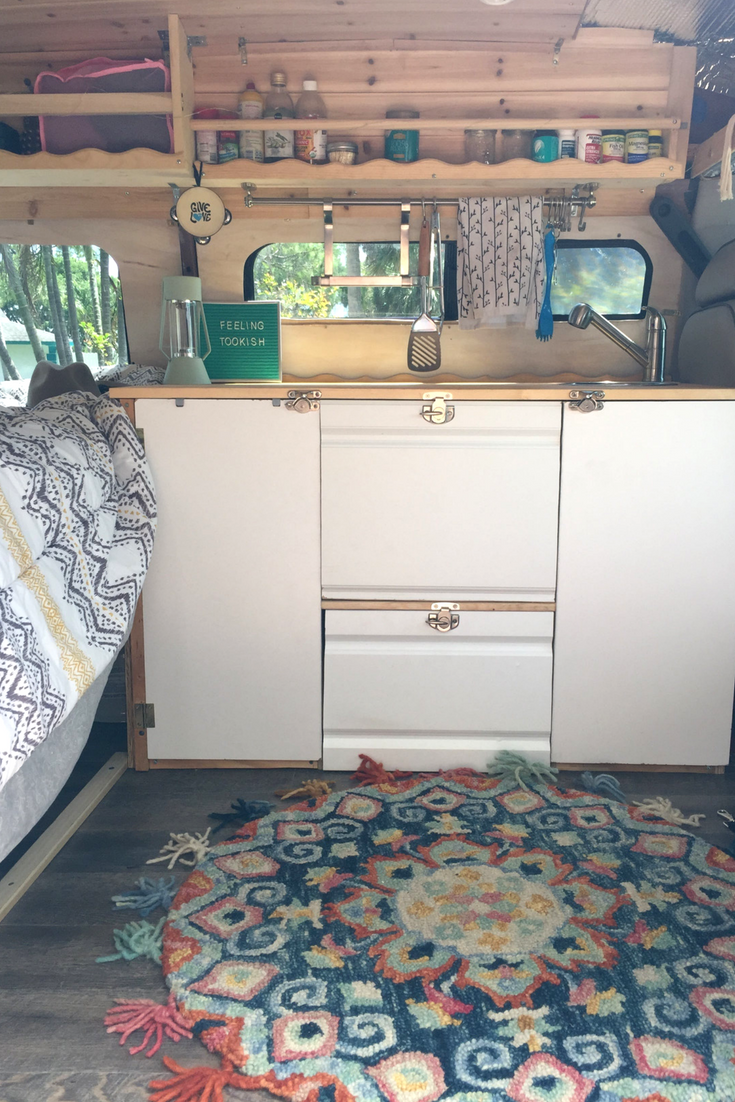 First Week of Van Life > From Under a Palm Tree