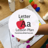 Letter A Lesson Plan for Preschoolers > From Under a Palm Tree