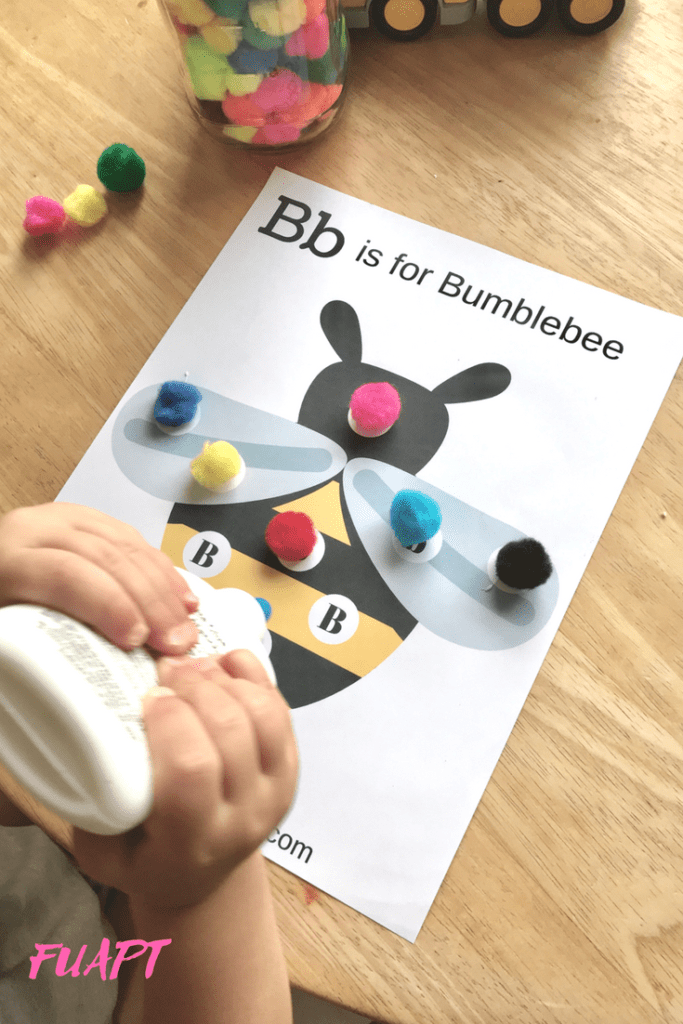 Letter B Lesson Plan for Preschoolers > From Under a Palm Tree