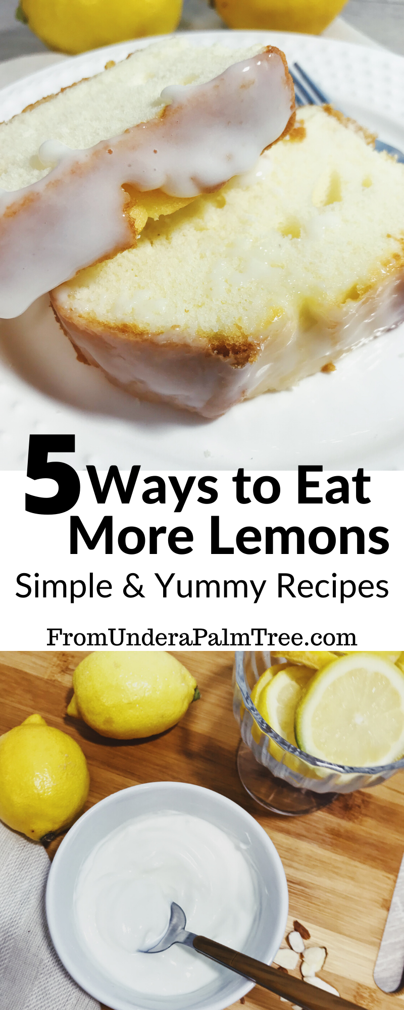 5 Ways to Eat More Lemons > From Under a Palm Tree
