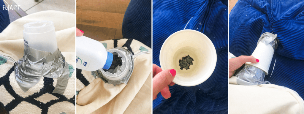 Refill A Bean Bag Chair Without The Mess From Under A Palm Tree