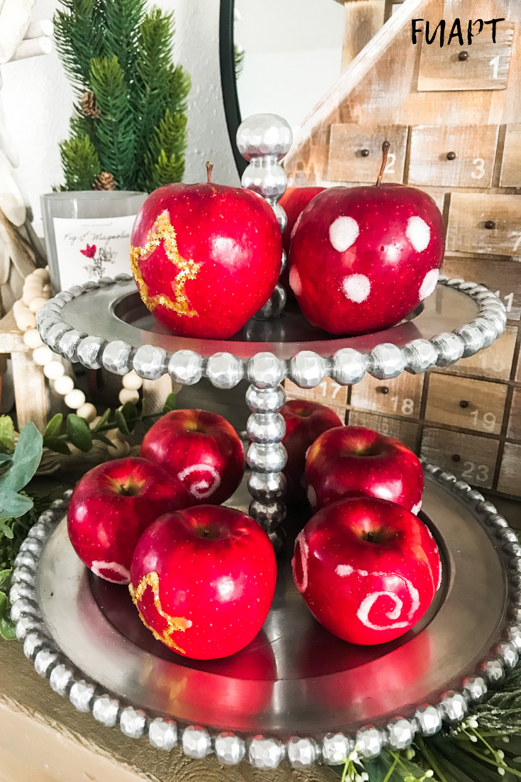 DIY Decorative Apples > From Under a Palm Tree