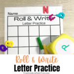 Roll and Write Letter Practice > From Under a Palm Tree