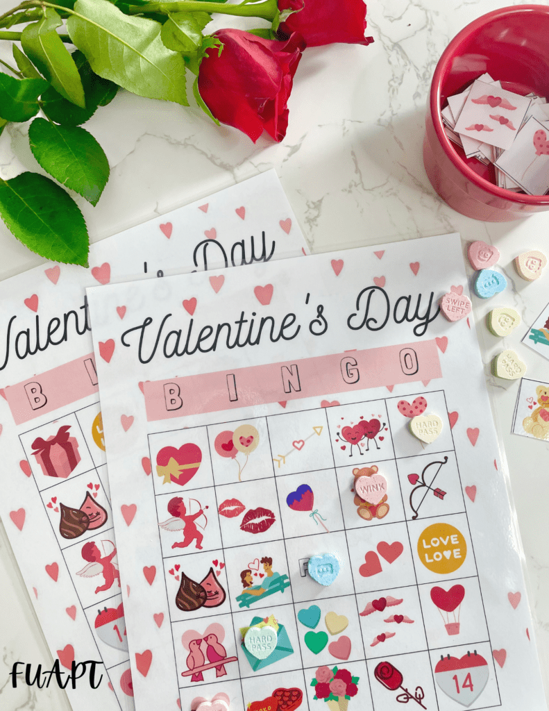 Valentine's Day Bingo > From Under a Palm Tree