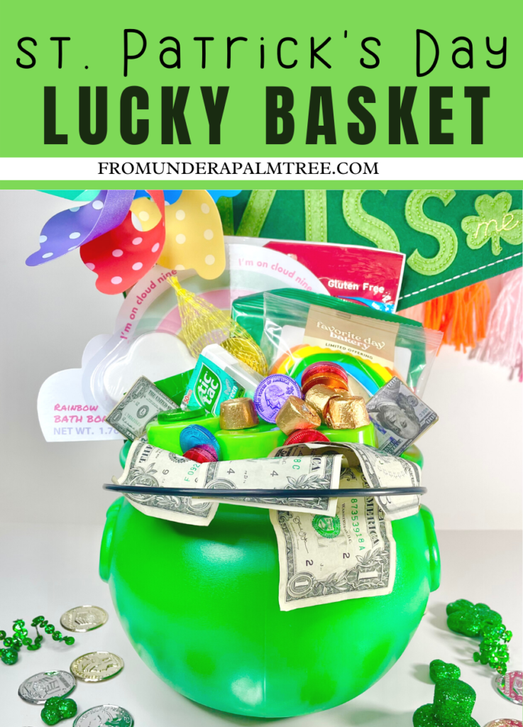 St. Patrick's Day Lucky Basket > From Under a Palm Tree