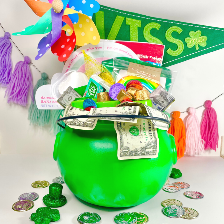 St. Patrick's Day Lucky Basket > From Under a Palm Tree
