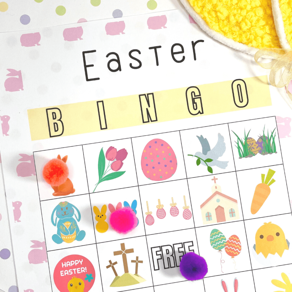 Easter Bingo > From Under a Palm Tree