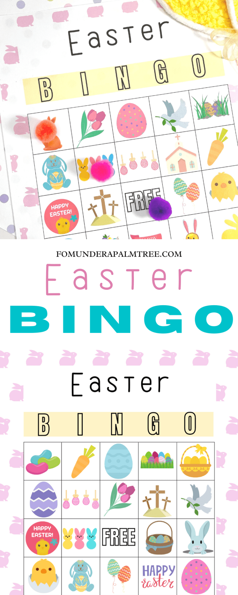 Easter Bingo > From Under a Palm Tree