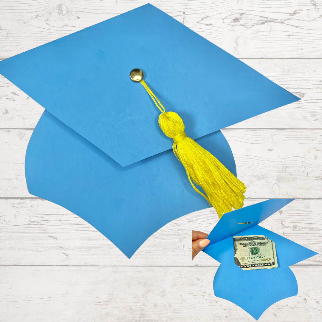 Graduation Cap With Money Graduation Cap Money Holder, DIY Graduation