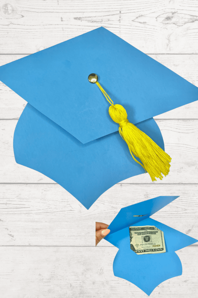 DIY Graduation Cap Money Holder > From Under a Palm Tree