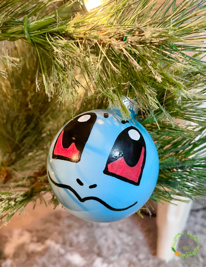 DIY Pokémon Ornaments > From Under a Palm Tree