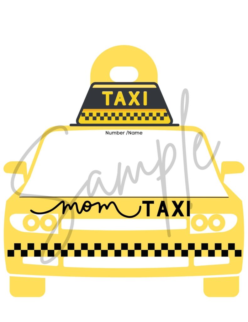 Printable Car Rider Hang Tag > From Under a Palm Tree