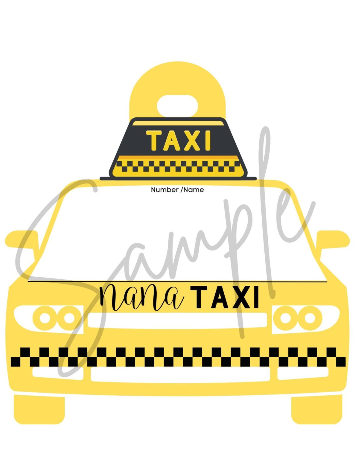 Printable Car Rider Hang Tag > From Under a Palm Tree