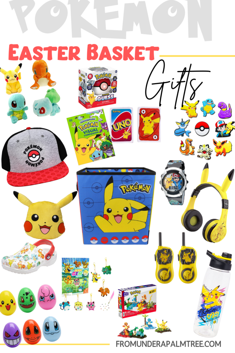 Pokemon Easter Basket Gifts > From Under a Palm Tree