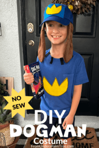DIY Dogman Costume > From Under a Palm Tree