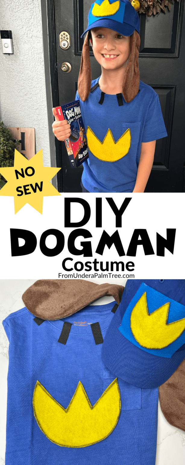 DIY Dogman Costume > From Under a Palm Tree