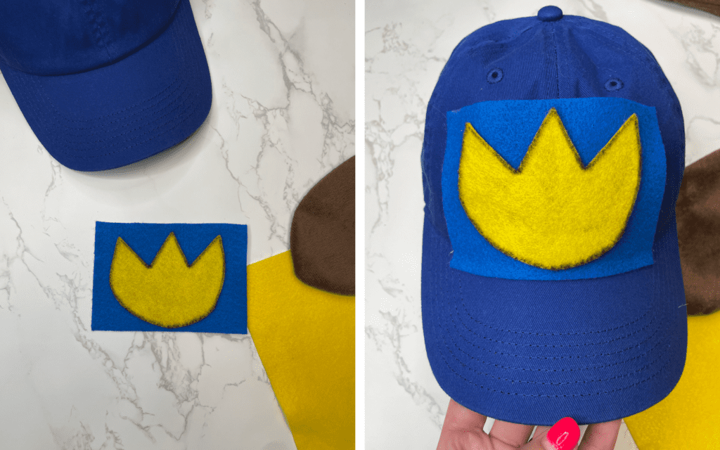 DIY Dogman Costume > From Under a Palm Tree