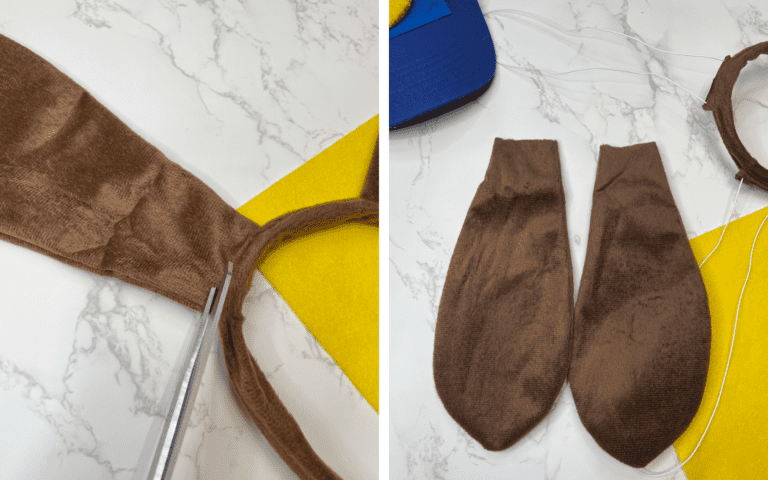 DIY Dogman Costume > From Under a Palm Tree