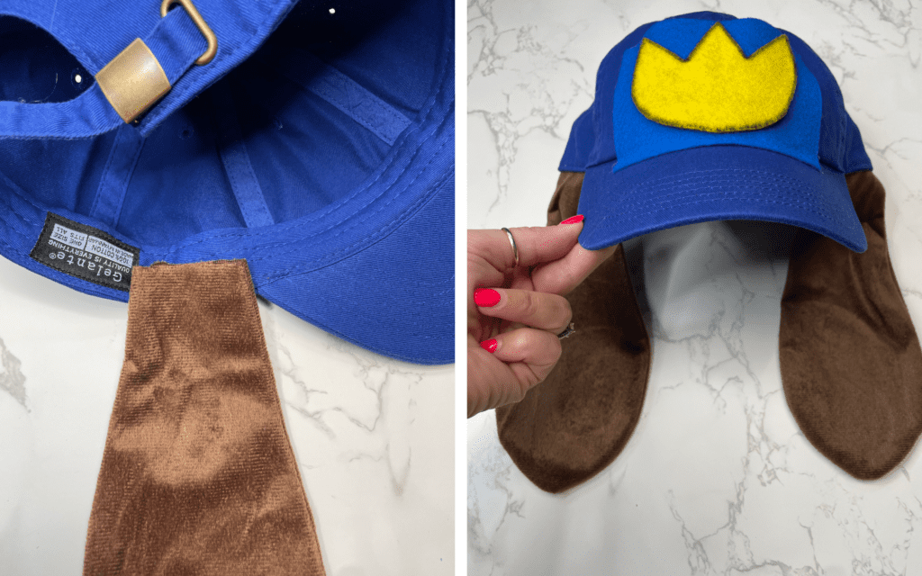 DIY Dogman Costume > From Under a Palm Tree