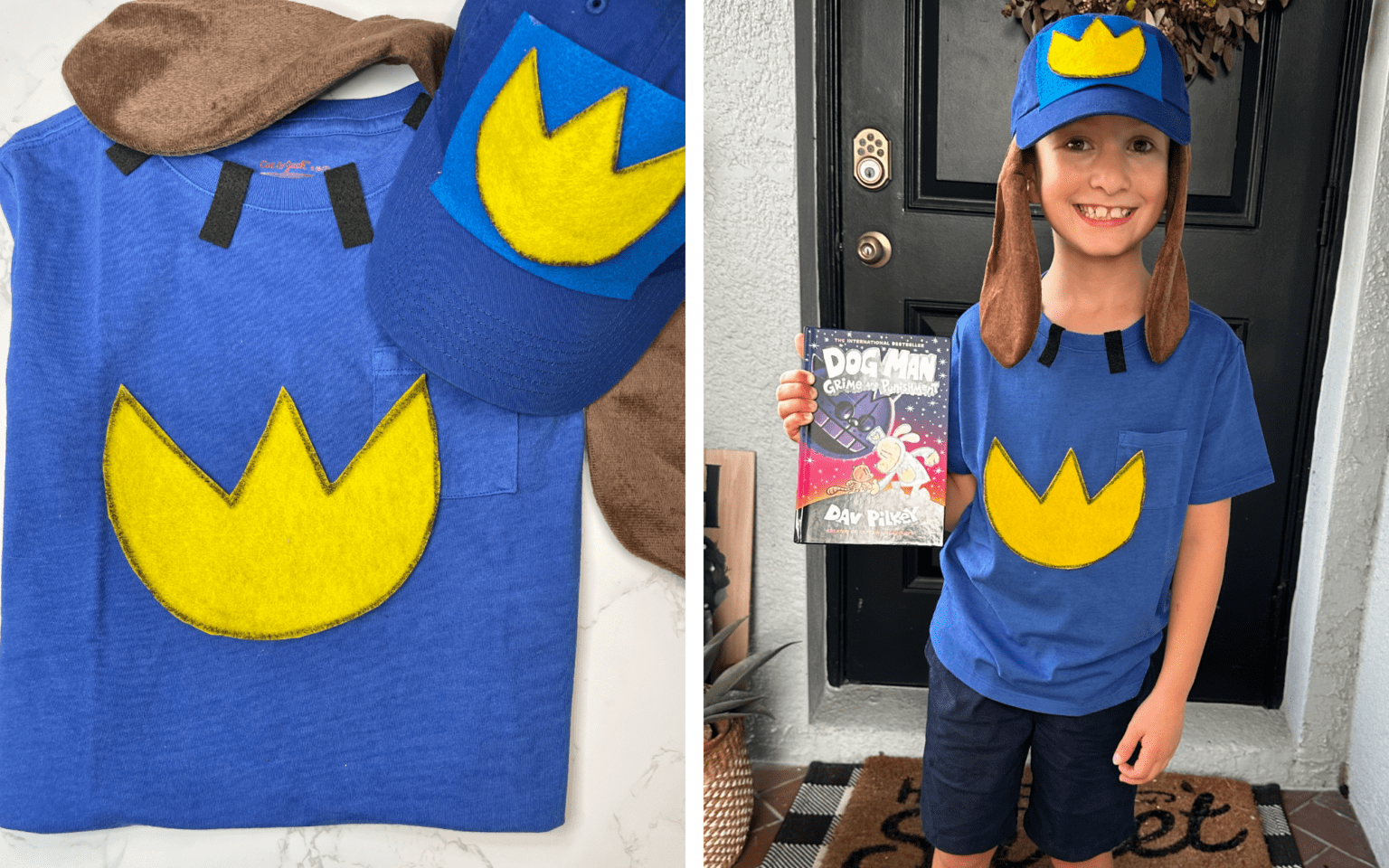 DIY Dogman Costume > From Under a Palm Tree