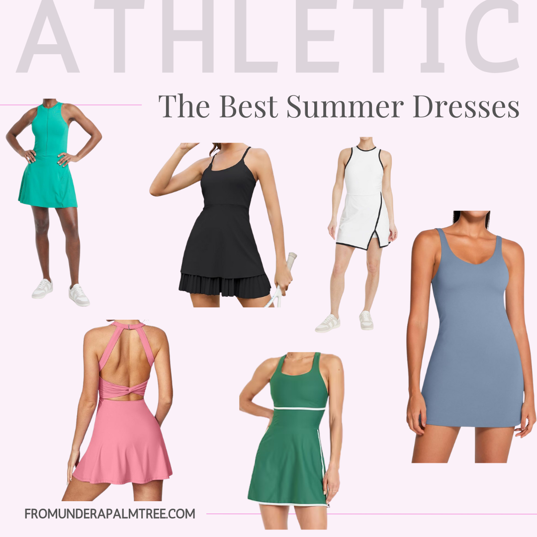 The Best Summer Athletic Dresses > From Under a Palm Tree