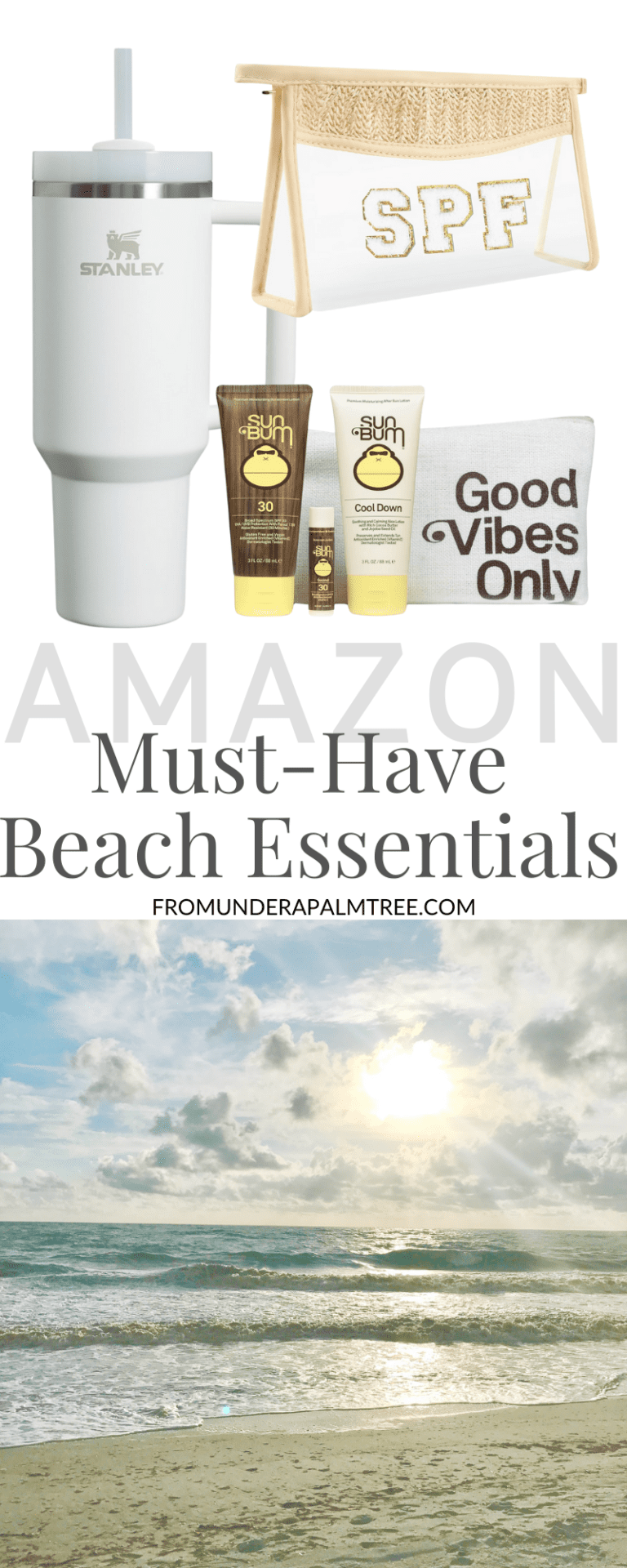 2024 Must-Have Amazon Beach Essentials > From Under a Palm Tree