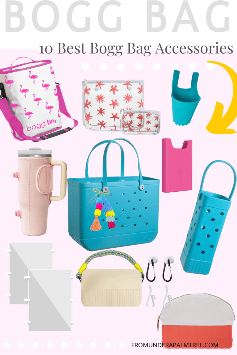 10 Best Bogg Bag Accessories > From Under a Palm Tree