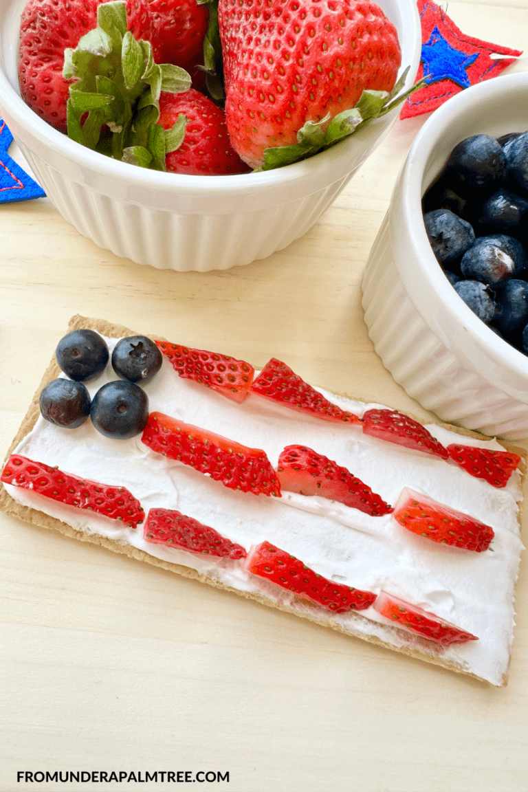 American Flag Graham Crackers > From Under a Palm Tree