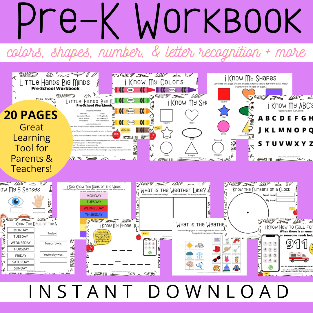 The Ultimate Preschool Workbook > From Under a Palm Tree