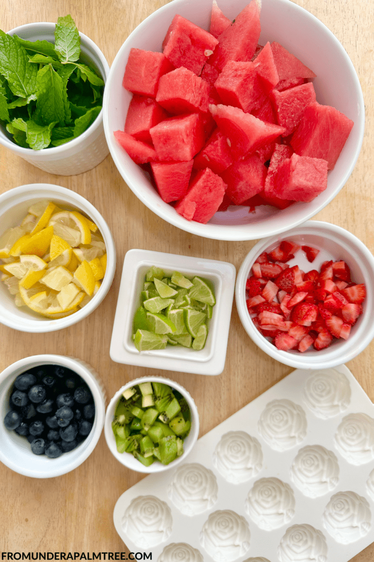 The Best DIY Flavored Ice Cube Combos > From Under a Palm Tree