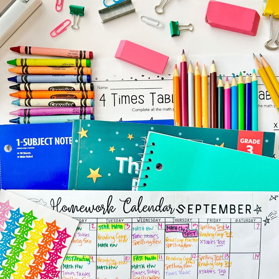Printable Homework Calendar > From Under a Palm Tree
