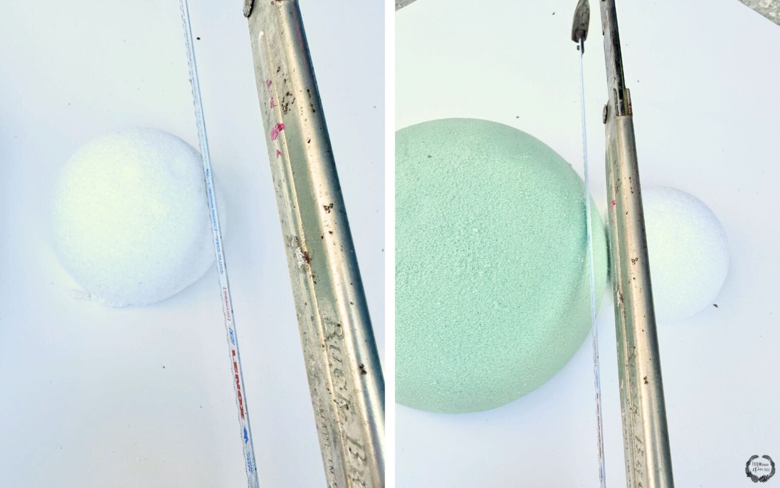 DIY Styrofoam Ball Spider > From Under a Palm Tree