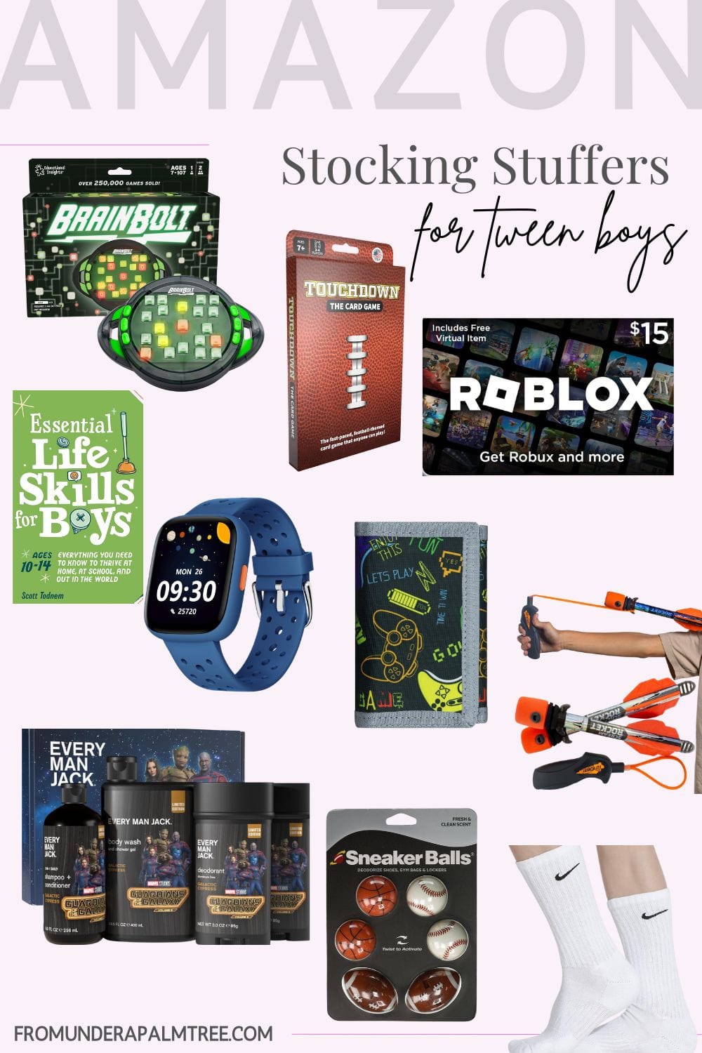 Stocking Stuffers for Tween Boys > From Under a Palm Tree