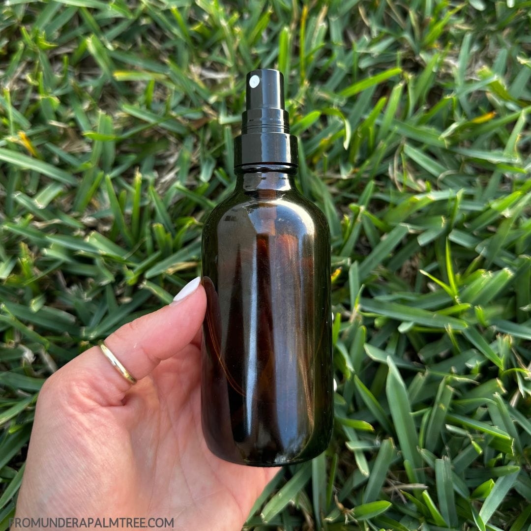 DIY Bug Bite Relief Spray > From Under a Palm Tree