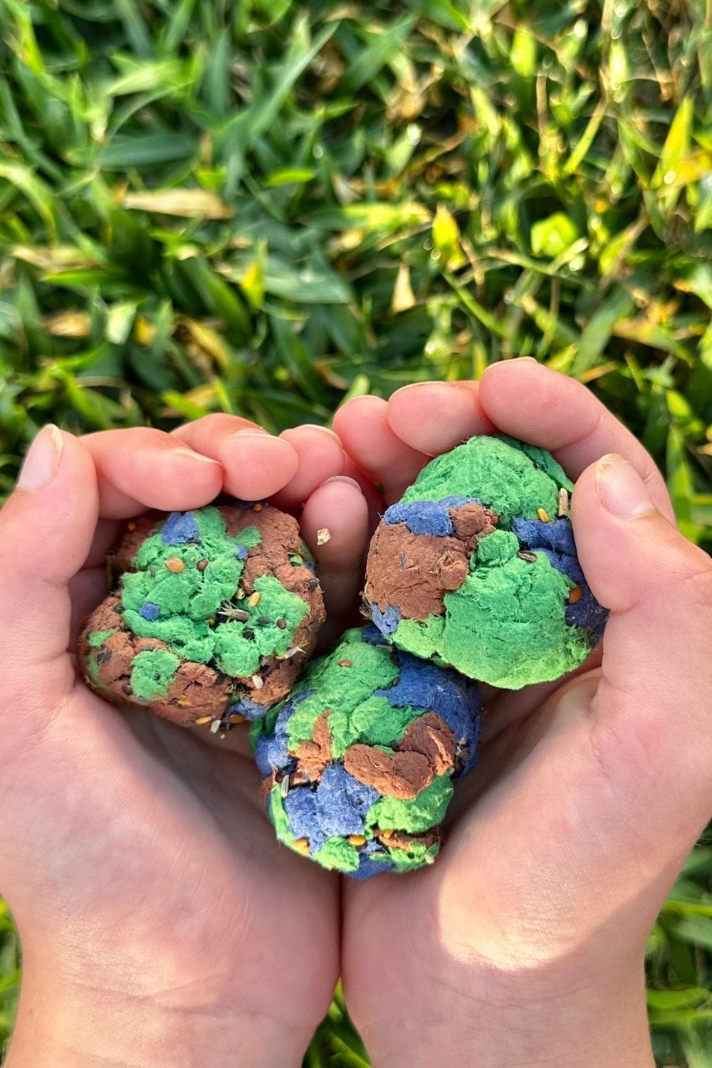 DIY Earth Day Seed Bombs > From Under a Palm Tree