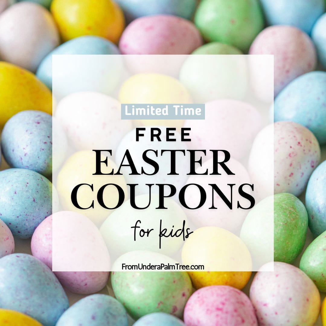 Printable Easter Coupons for Kids > From Under a Palm Tree