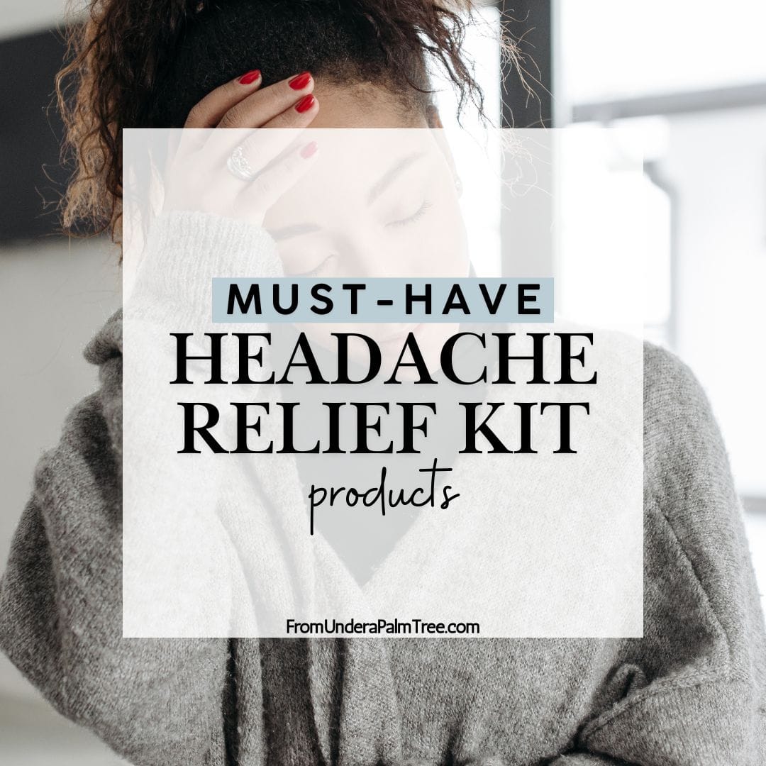 Must Have Headache Relief Kit Products > From Under a Palm Tree