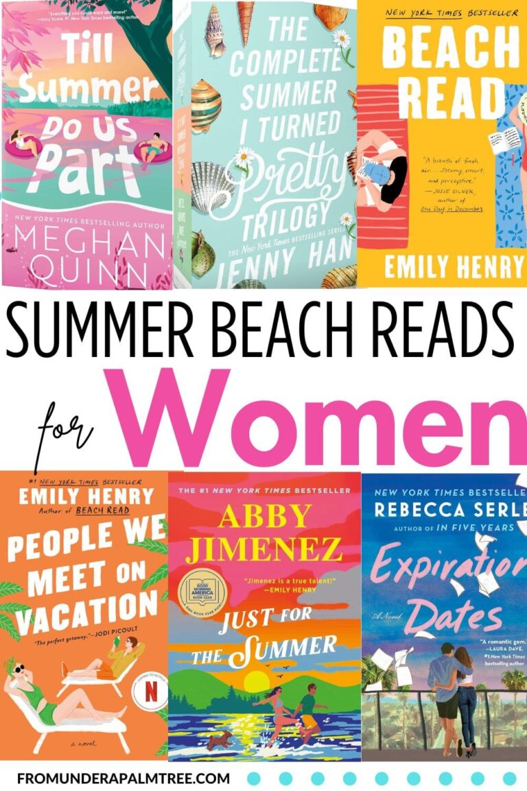 Top 10 best beach reads of all time Archives > From Under a Palm Tree